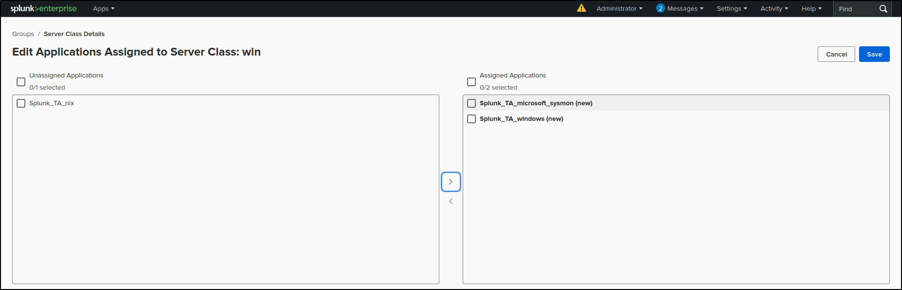 Splunk - Cyber Defence Kit